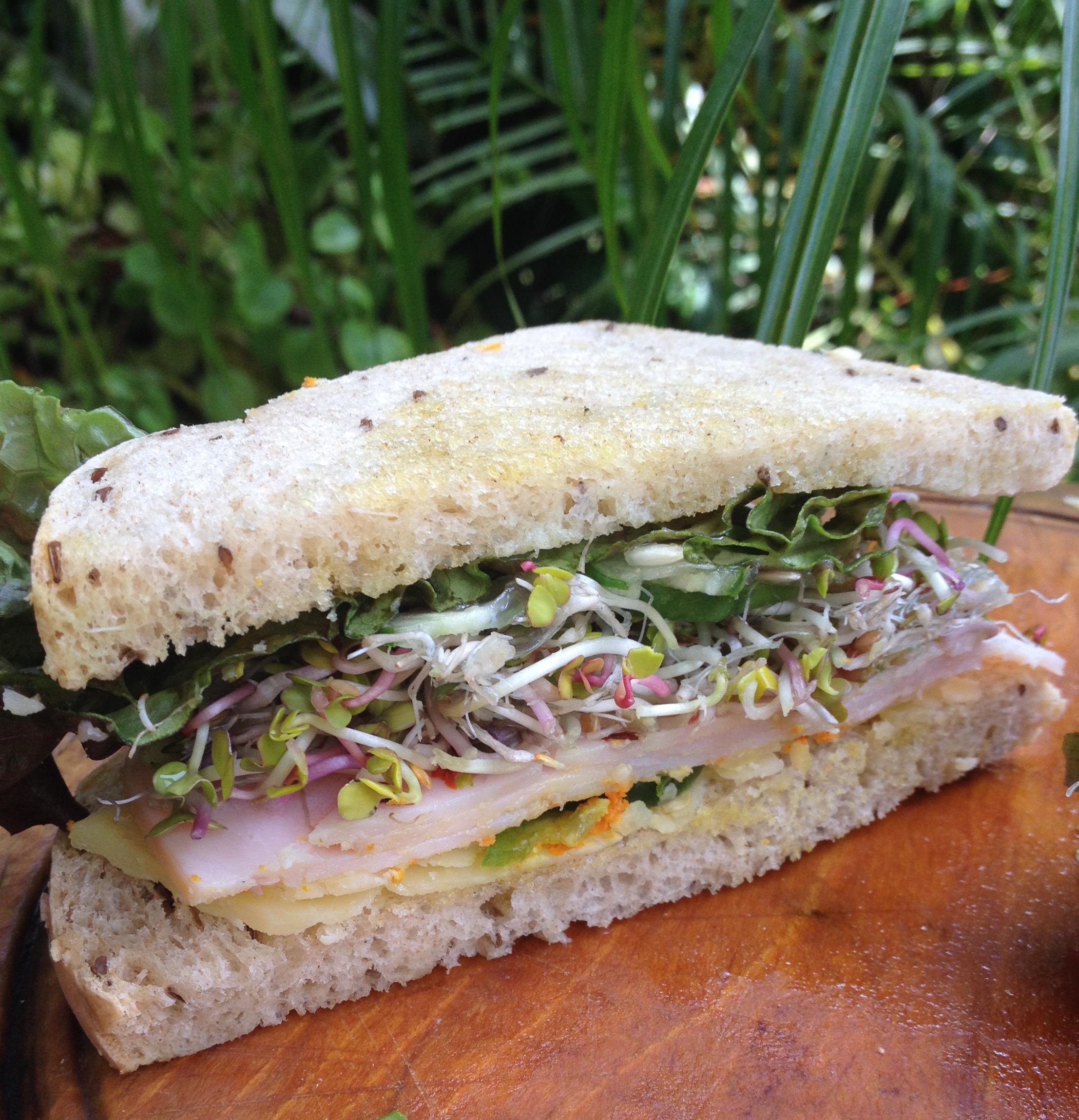 Healthy, organic 5 minute sandwich! | MK Super Sessions Professional ...